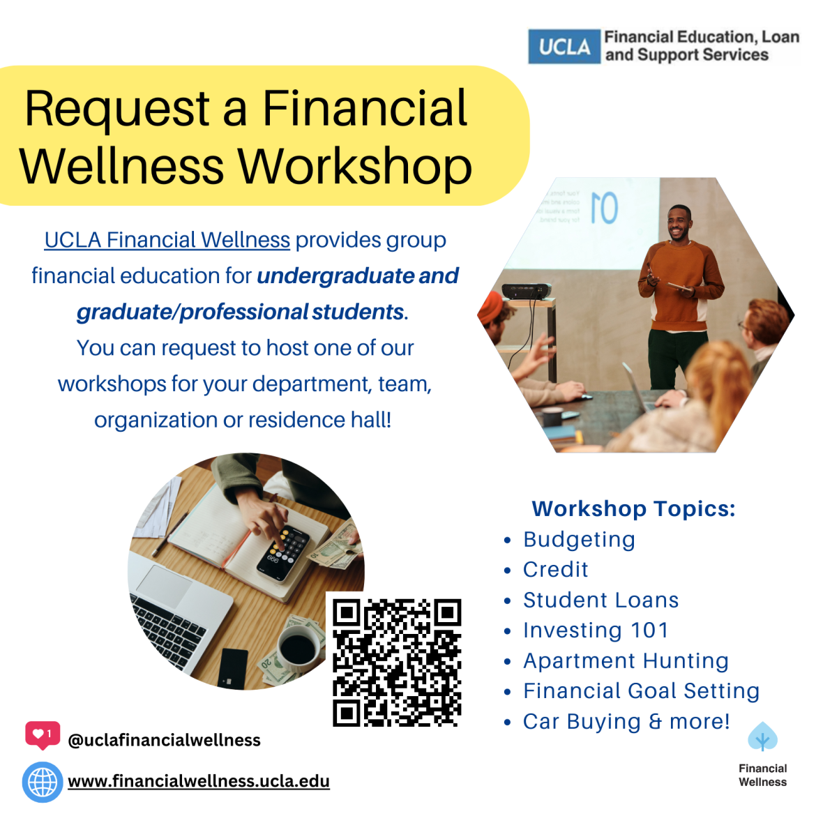 Financial Wellness Workshop Requests | Financial Wellness